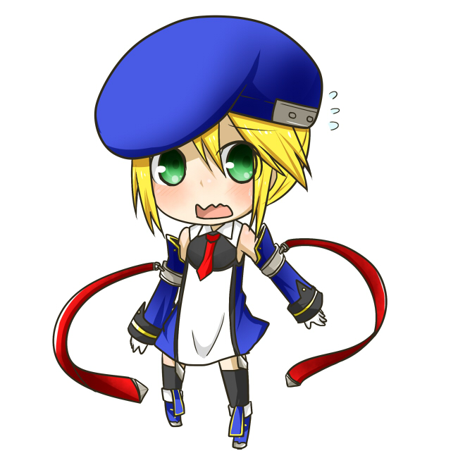 The Big ImageBoard (TBIB) - arc system works beret blazblue blonde hair ...