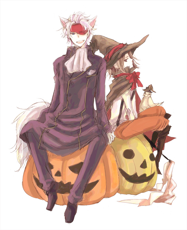 The Big ImageBoard (TBIB) - bird blue eyes dog tail eyepatch halloween ...