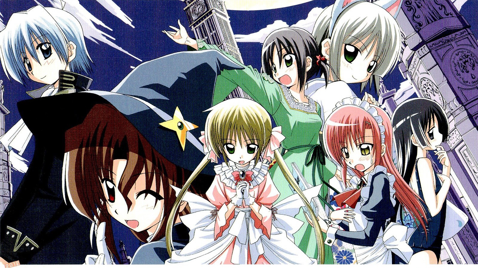 The Big Imageboard Tbib 6 Girls 6girls Aizawa Sakuya Ayasaki Hayate