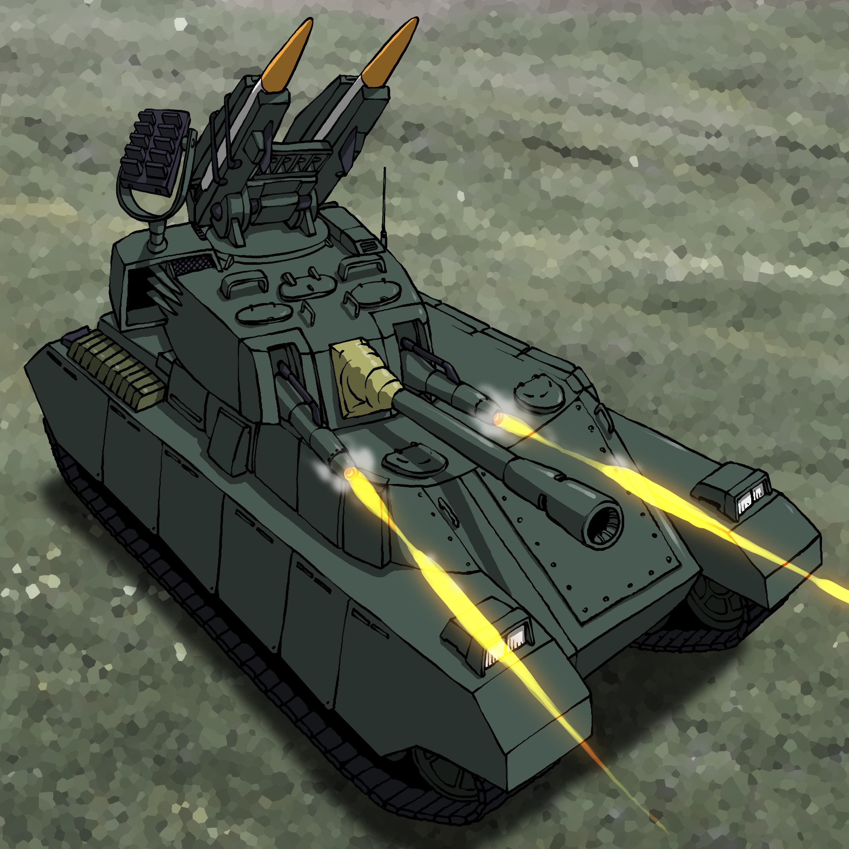 The Big ImageBoard (TBIB) - absurdres godzilla (series) ground vehicle ...