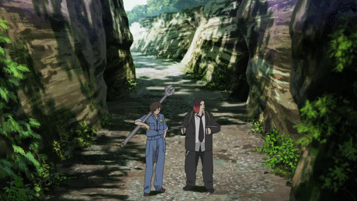 The Big ImageBoard (TBIB) - animated gif kumashiro maya monster ...