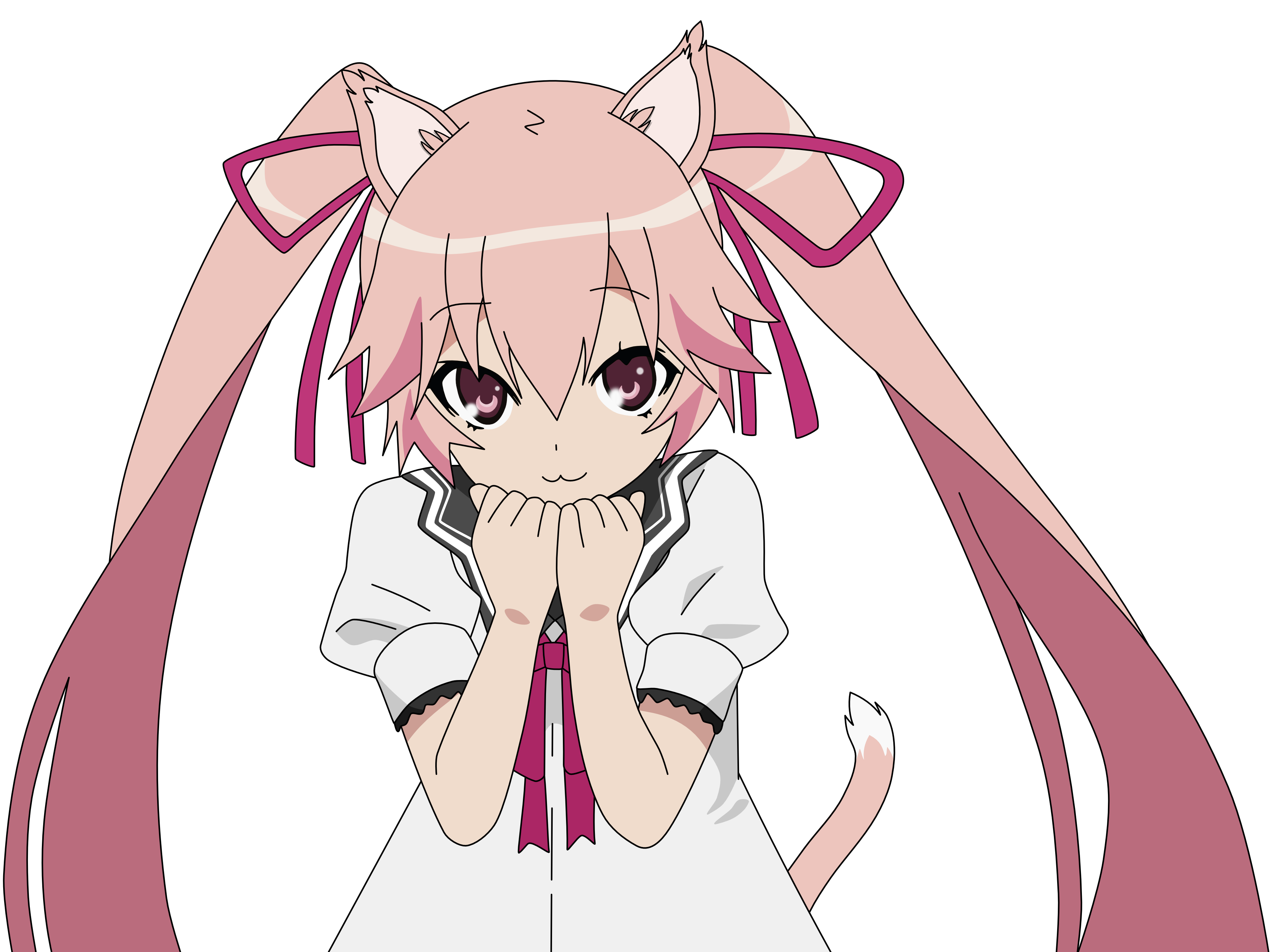 The Big ImageBoard (TBIB) - kemonomimi nekomimi ookami-san to shichinin ...