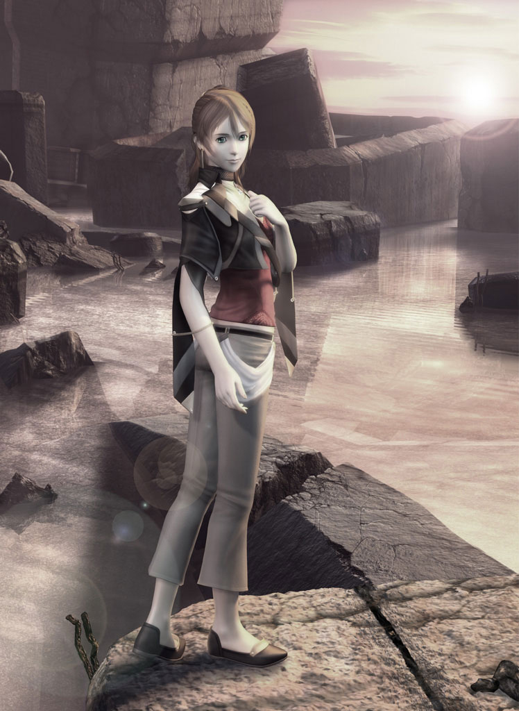 The Big ImageBoard (TBIB) - cg tagme uzuki shion xenosaga xenosaga ii ...