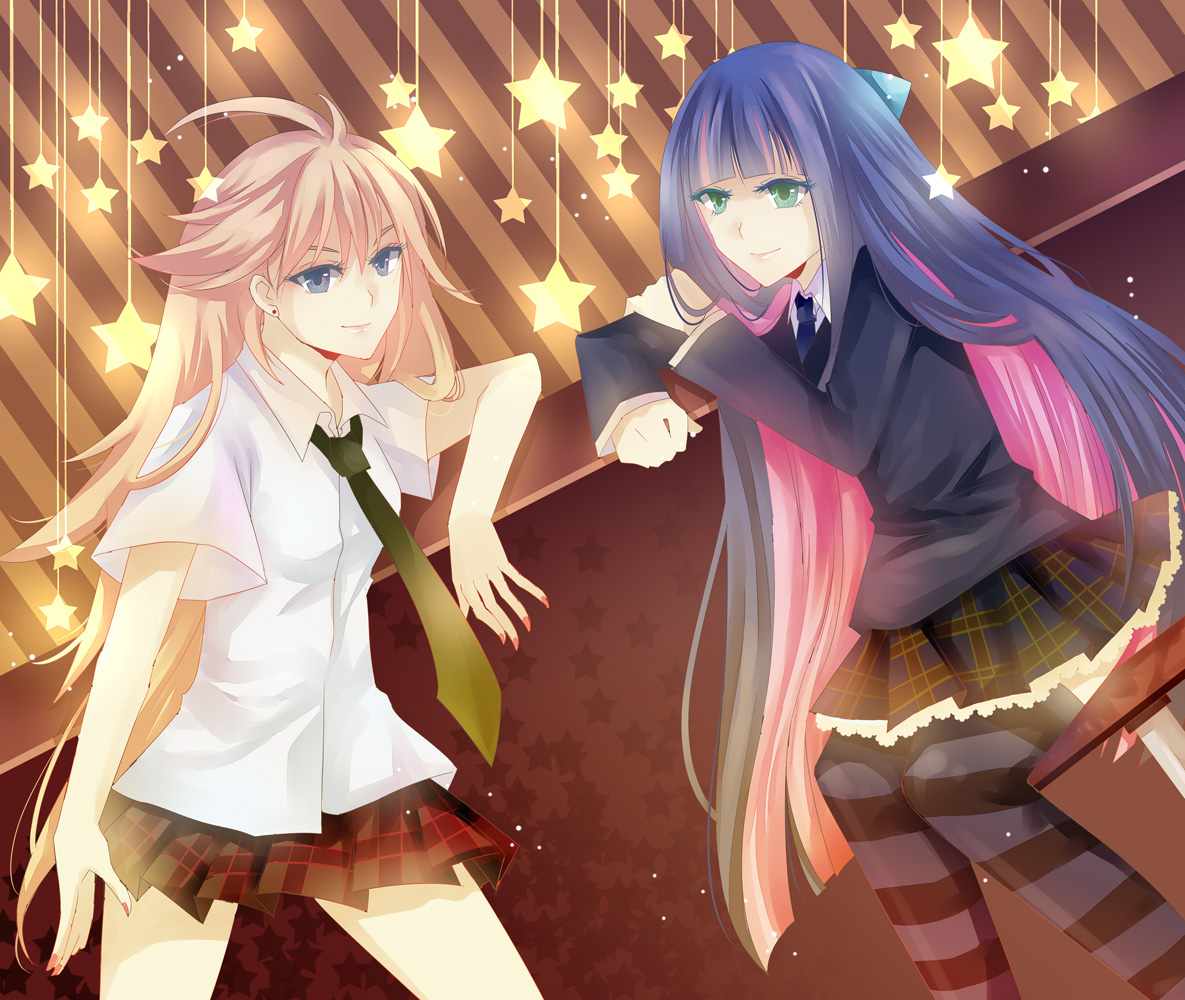 The Big ImageBoard (TBIB) - panty & stocking with garterbelt panty ...