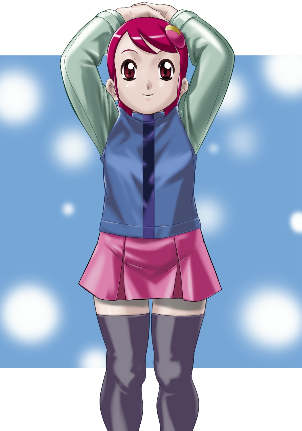 The Big ImageBoard (TBIB) - blush capcom casual highres hikawadou ...