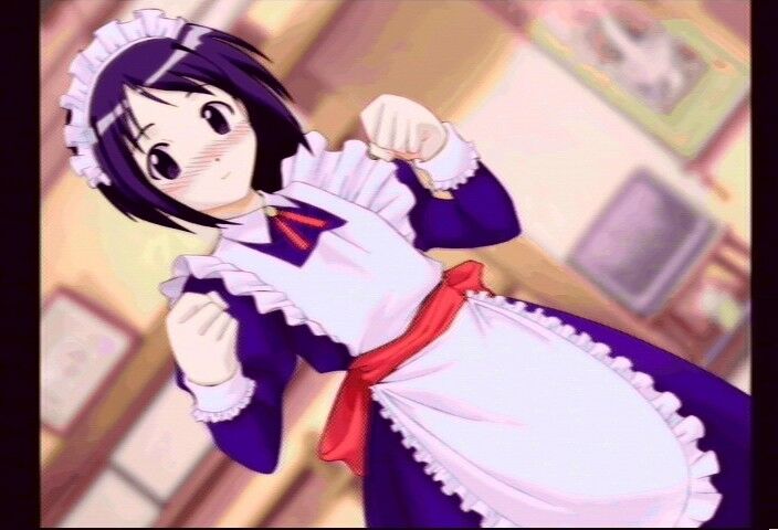 The Big ImageBoard (TBIB) - cosplay love hina maehara shinobu maid ...