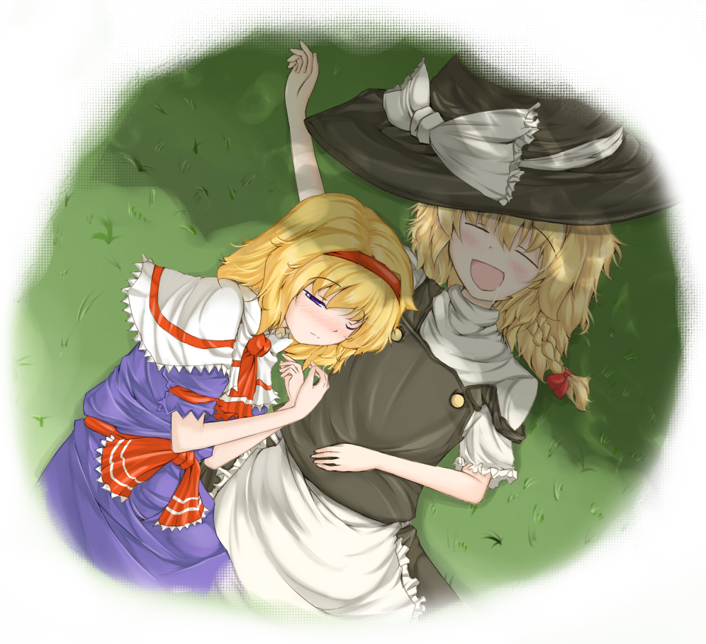 The Big ImageBoard (TBIB) - alice margatroid kirisame marisa tagme touhou | 1930717