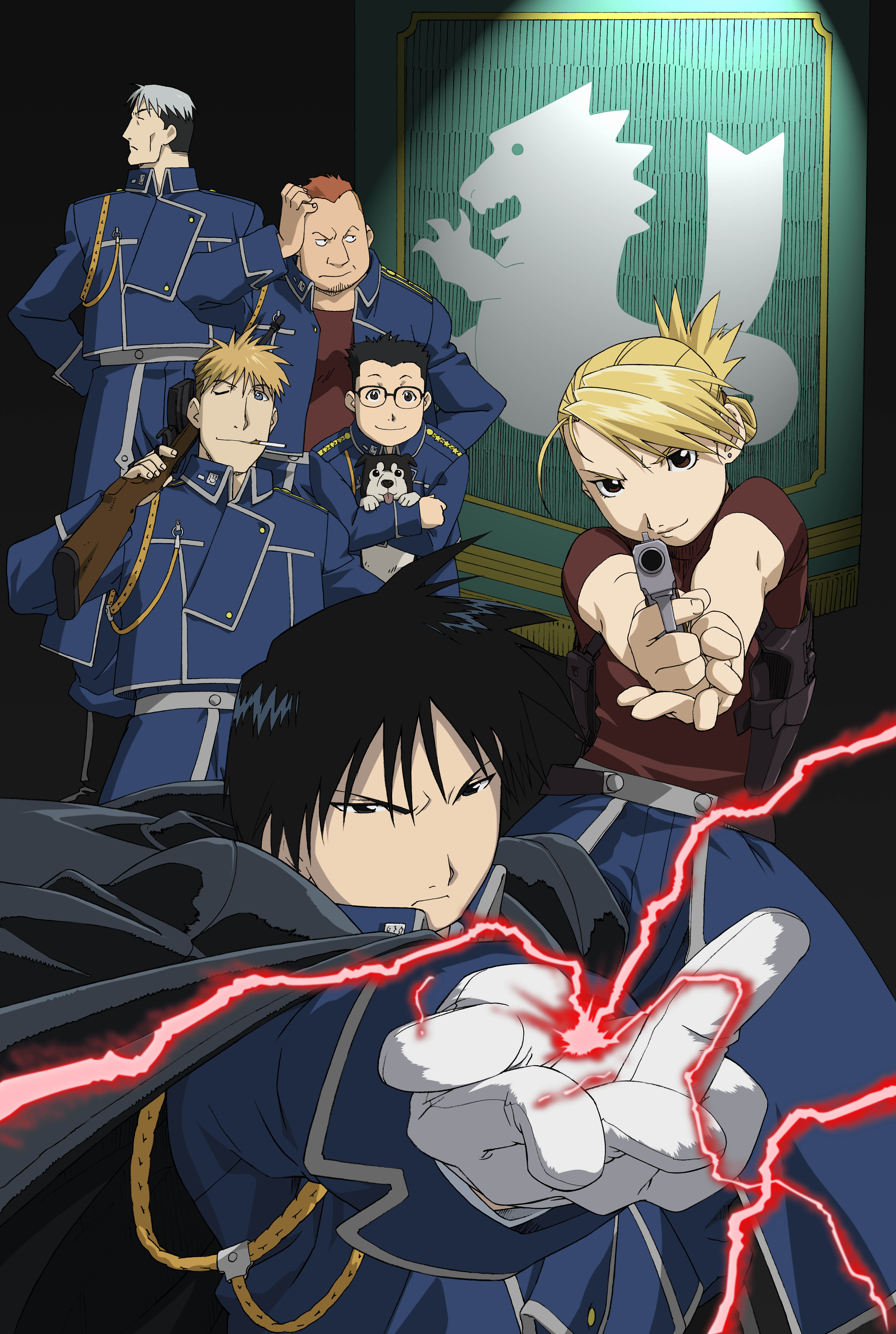 The Big ImageBoard (TBIB) - den (fma) fullmetal alchemist gun heymans ...