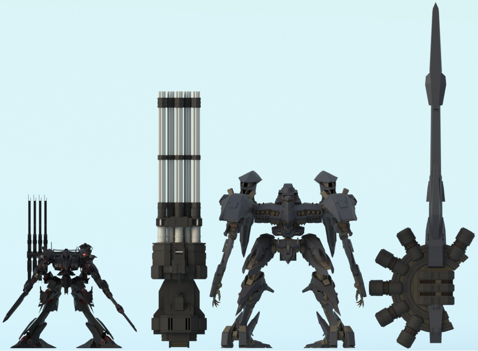 The Big ImageBoard (TBIB) - 03-aaliyah aretha armored core armored core ...