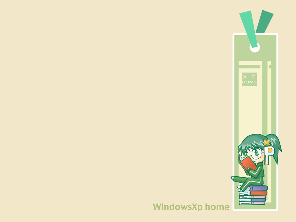 The Big ImageBoard (TBIB) - green hair homeko os-tan ponytail windows ...