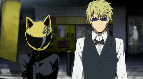 The Big ImageBoard (TBIB) - animated gif celty sturluson durarara ...