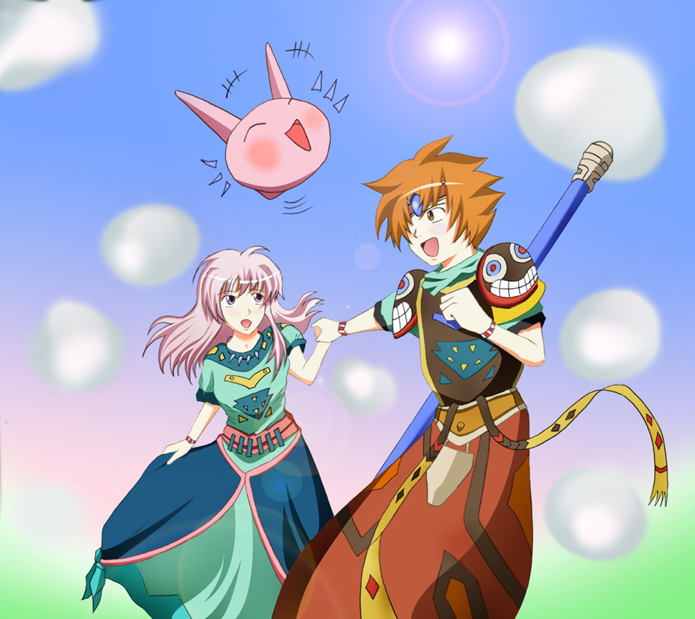 The Big ImageBoard (TBIB) - ark (terranigma) clothed clothing cloud ...
