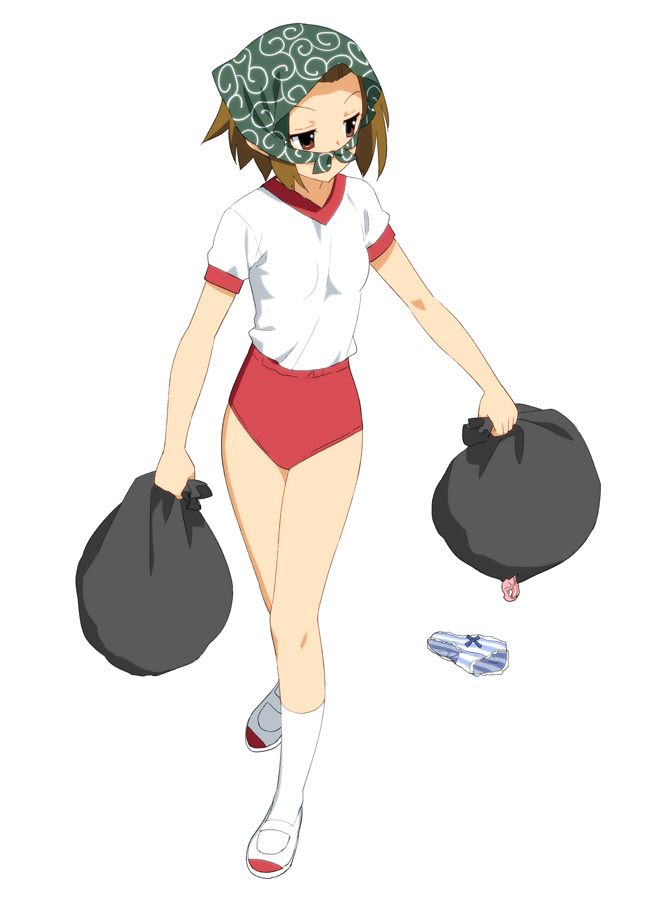 The Big Imageboard Tbib Bad Id Bad Pixiv Id Bow Bow Panties Buruma