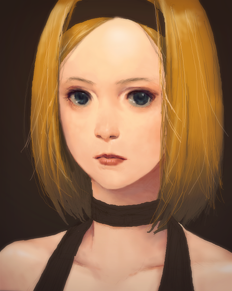 The Big Imageboard Tbib Bad Id Bad Pixiv Id Blonde Hair Blue Eyes