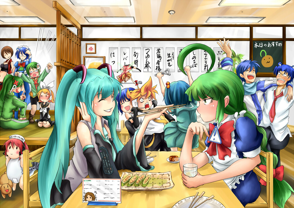 The Big ImageBoard (TBIB) - 2k-tan 98-tan 98se-tan ce-tan hatsune miku ...