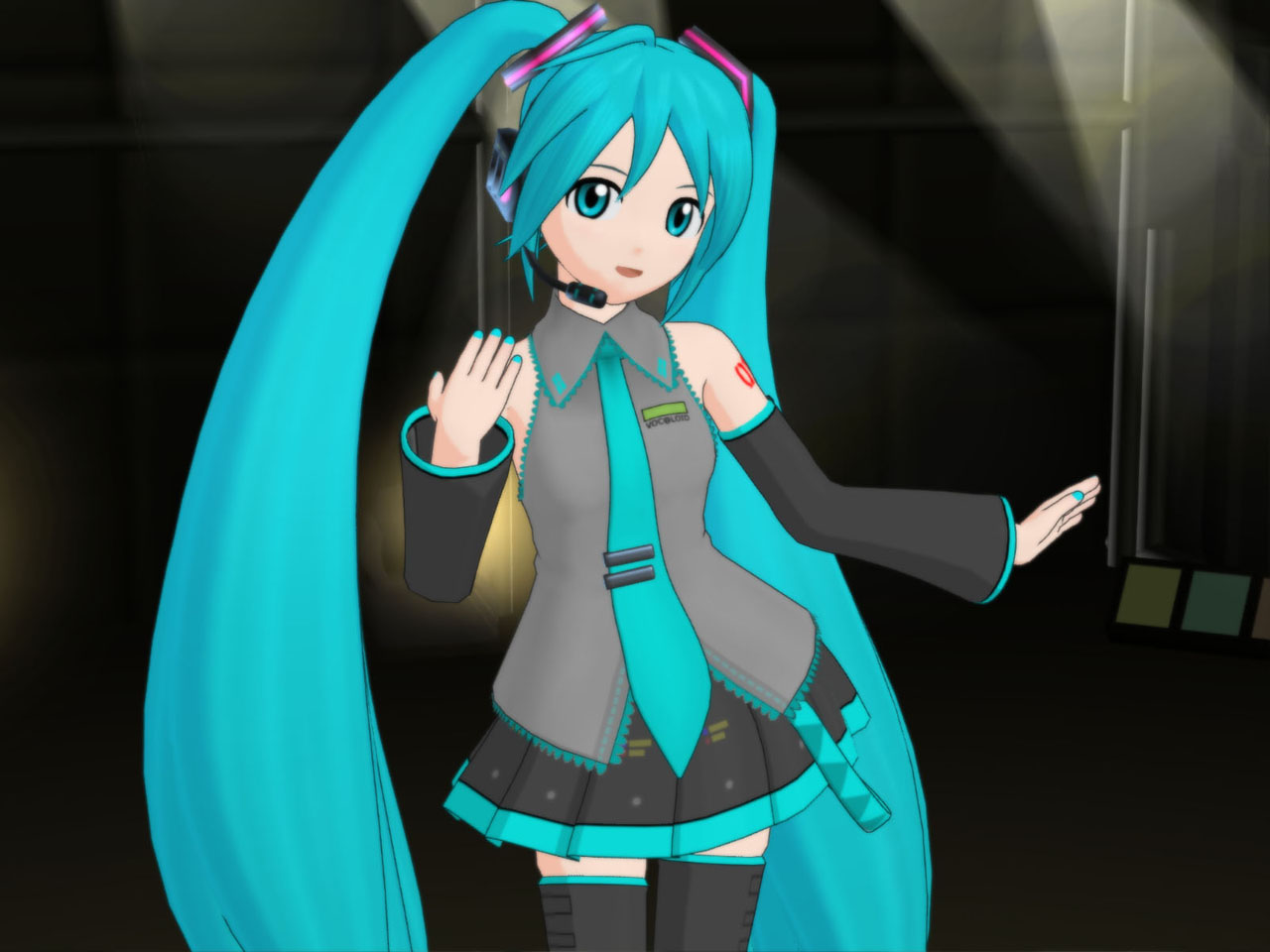 The Big ImageBoard (TBIB) - 3d fake far hatsune miku tagme vocaloid ...