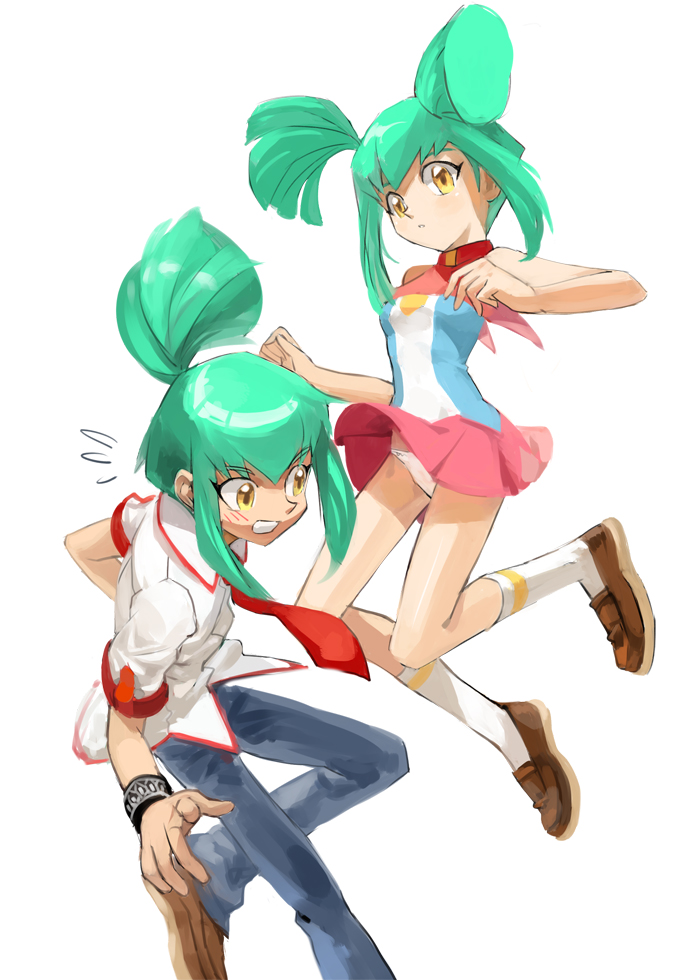 The Big ImageBoard (TBIB) - artist request brother and sister character ...