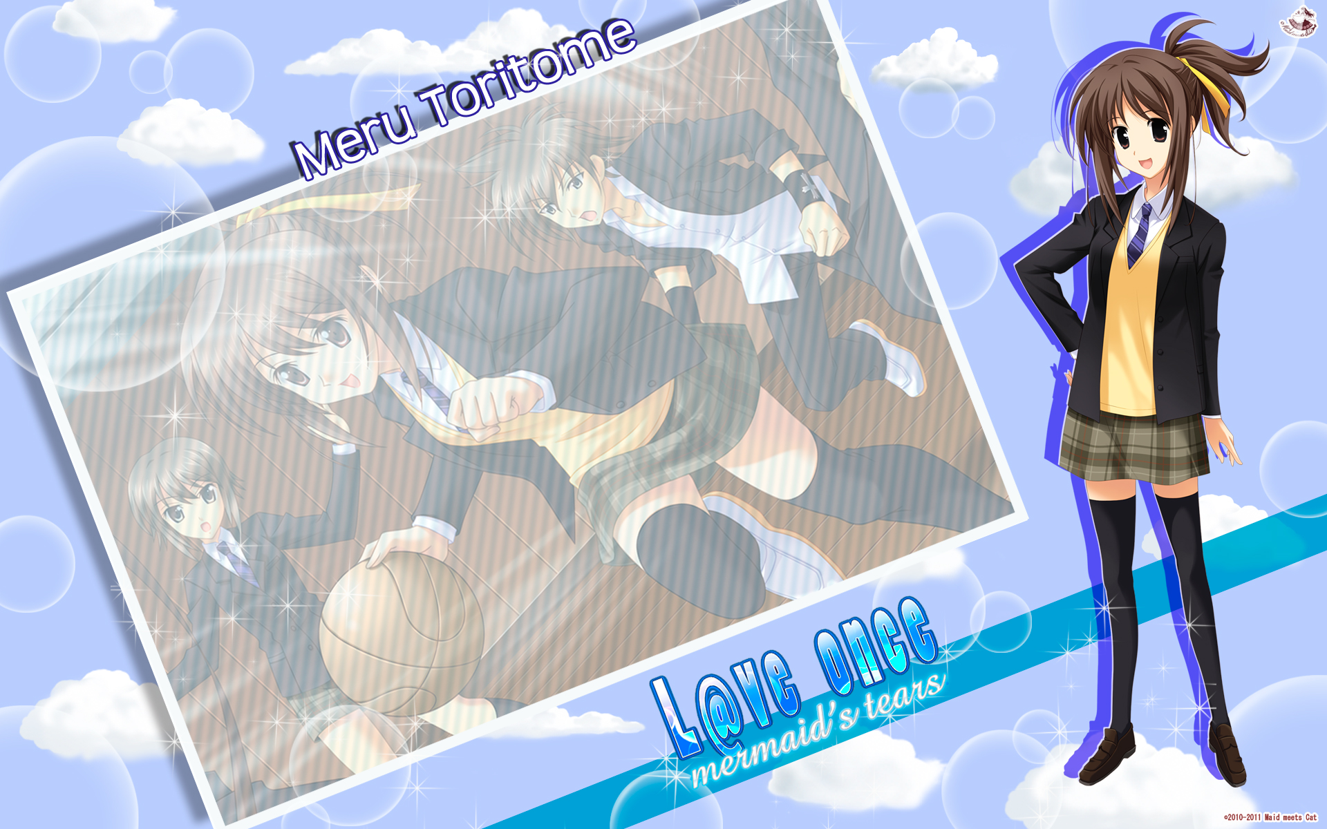 The Big ImageBoard (TBIB) - chidori risa chidori ryuichi l@ve once maid meets cat sasaki mutsumi ...