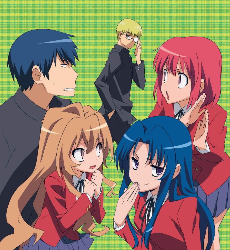 The Big Imageboard Tbib Aisaka Taiga Jpeg Artifacts Kawashima Ami
