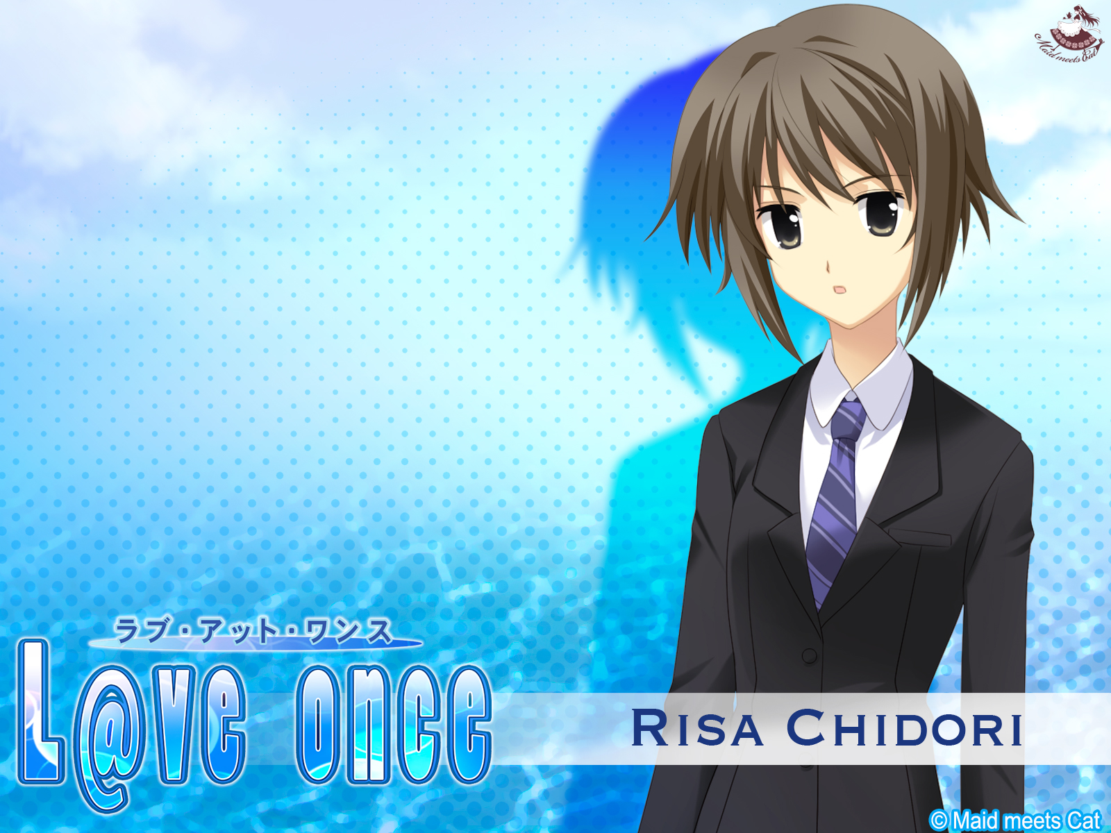 The Big ImageBoard (TBIB) - chidori risa l@ve once sasaki mutsumi school uniform wallpaper | 1782718