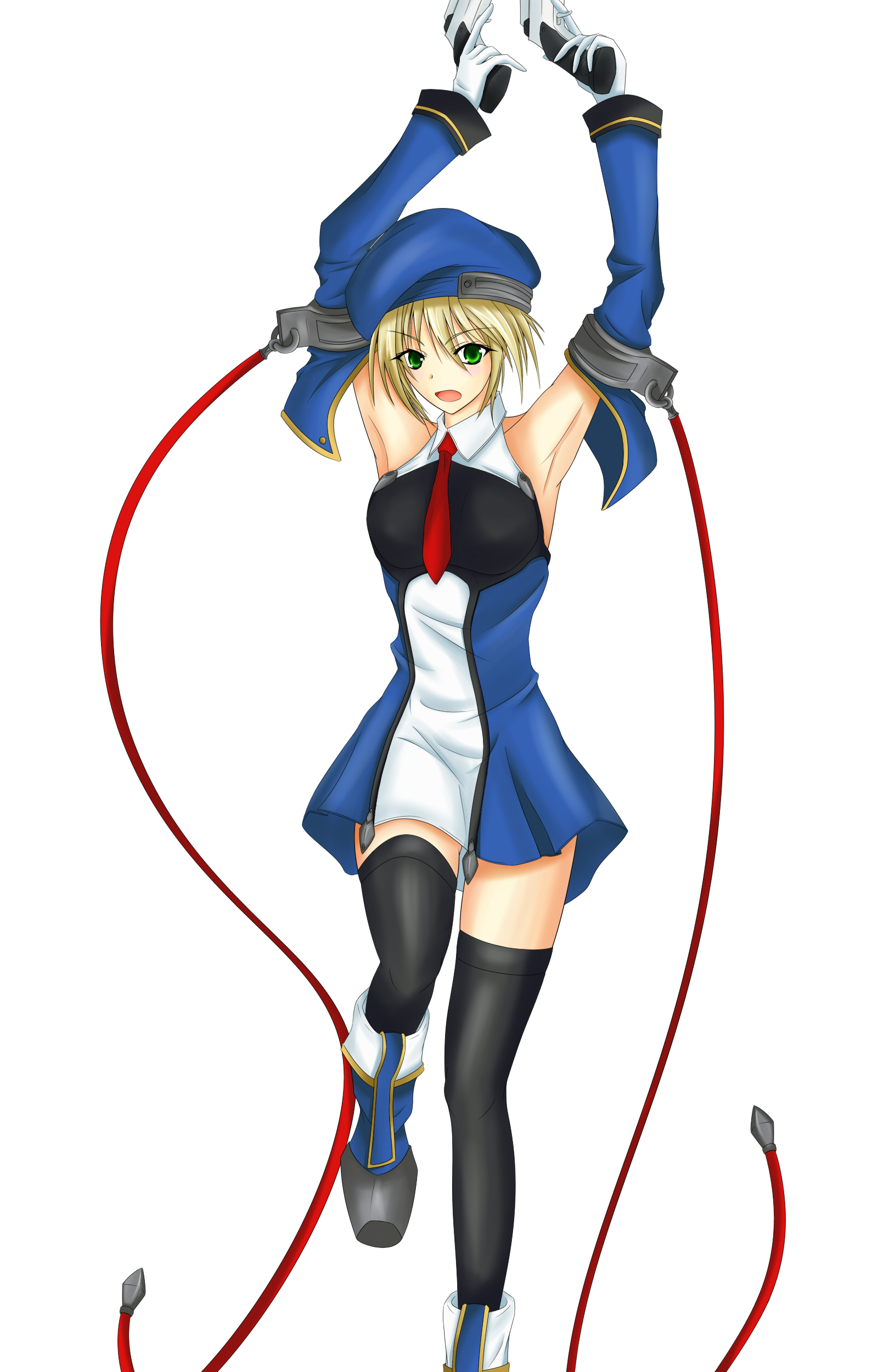 The Big Imageboard Tbib Absurdres Arc System Works Armpits Arms Up