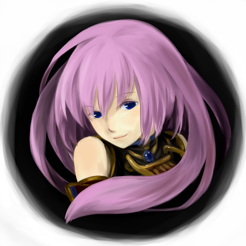 The Big ImageBoard (TBIB) - blue eyes megurine luka pink hair tagme ...