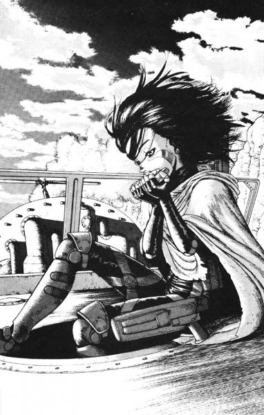 The Big ImageBoard (TBIB) - 90s comic cyborg gally greyscale gunnm ...