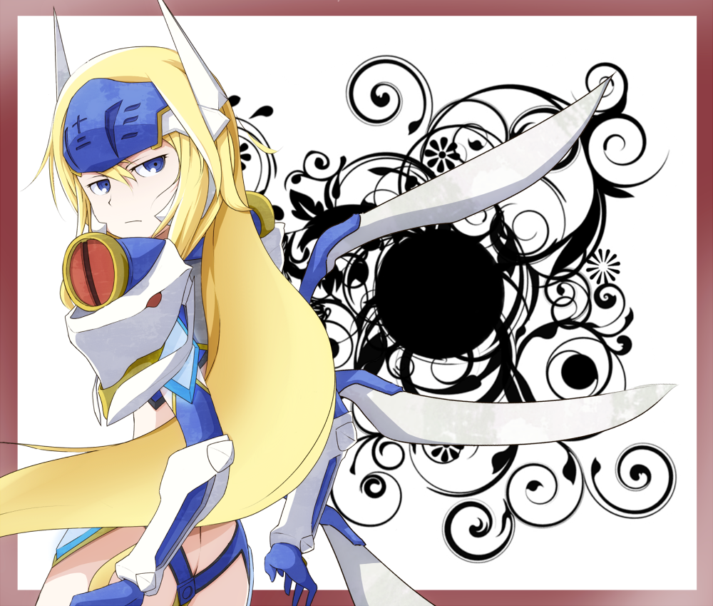 The Big Imageboard Tbib Arc System Works Ass Blazblue Blonde Hair