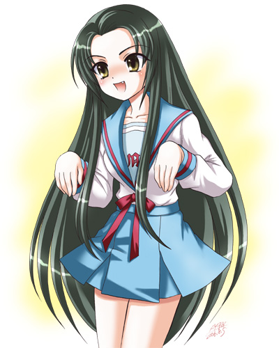 The Big ImageBoard (TBIB) - suzumiya haruhi no yuuutsu tagme tsuruya-san | 1922299