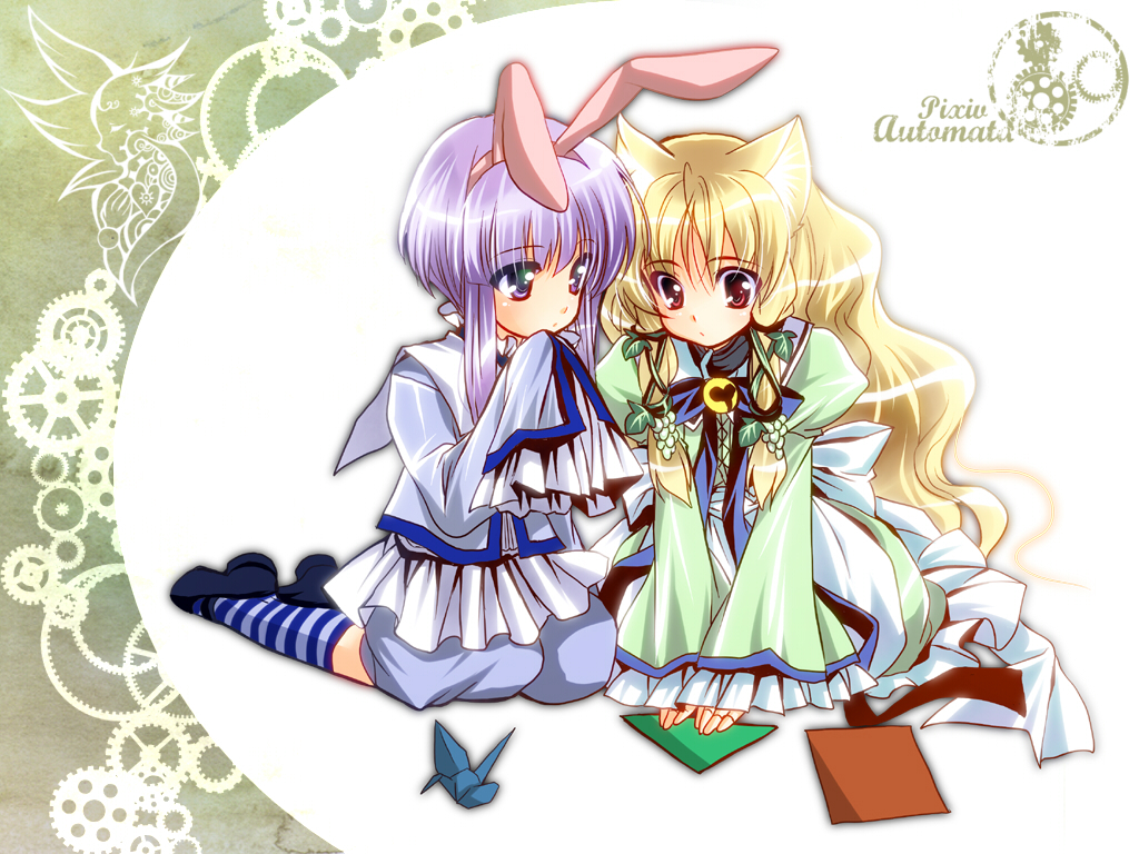 The Big ImageBoard (TBIB) - animal ears kanna kemonomimi nekomimi ...