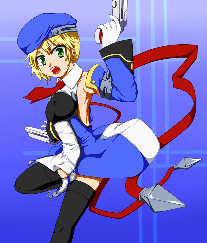 The Big Imageboard Tbib Akiha Pixiv249325 Arc System Works Beret