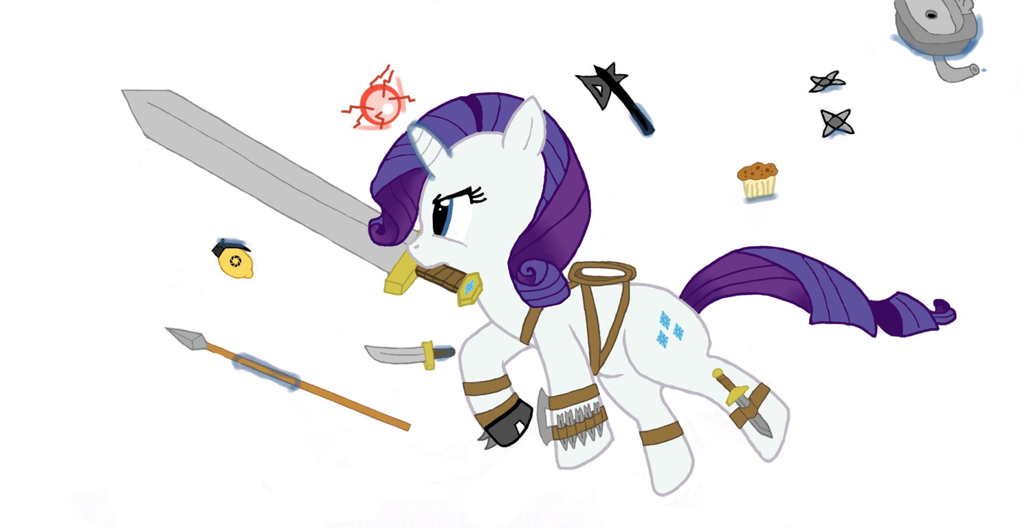 The Big ImageBoard (TBIB) - cutie mark dagger equine exploding lemon ...