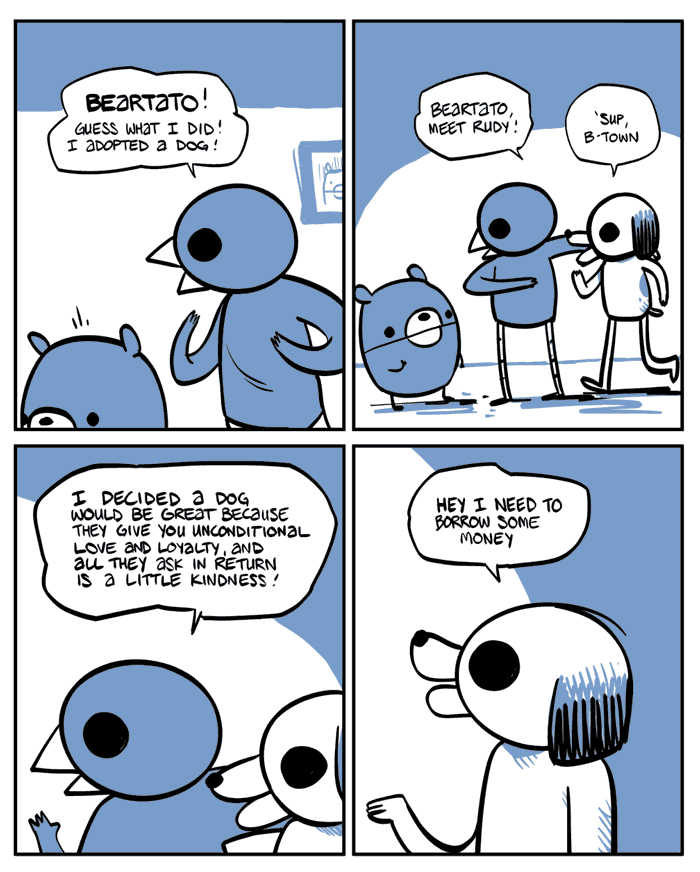 The Big ImageBoard (TBIB) - 2009 ambiguous gender anthro avian beak bear beartato bird canid ...