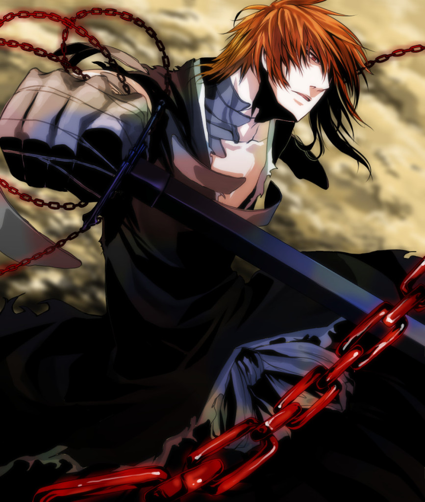 The Big ImageBoard (TBIB) - bleach chain chains kurosaki ichigo male ...