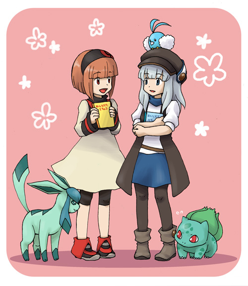 The Big ImageBoard (TBIB) - book book hug bulbasaur gen 1 pokemon gen 3 ...