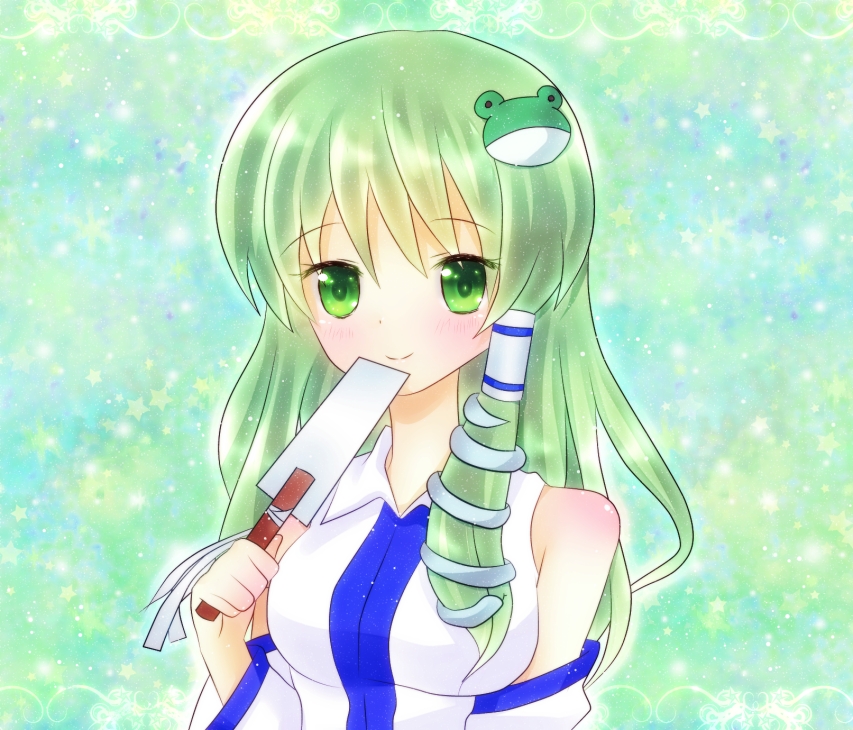 The Big ImageBoard (TBIB) - 1girl bad id bad pixiv id blush breasts ...