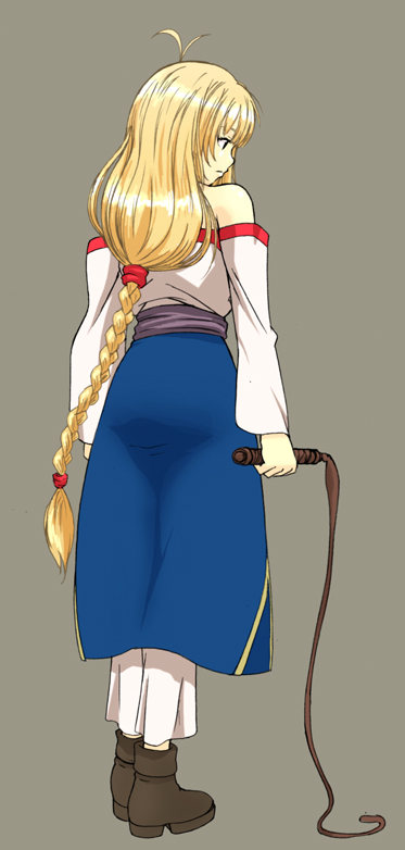 The Big Imageboard Tbib 1girl Arc The Lad Arc The Lad Ii Bare