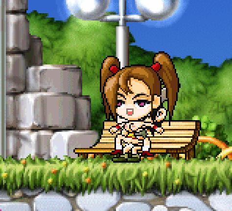 The Big ImageBoard (TBIB) - animated mai maplestory tagme | 1986873