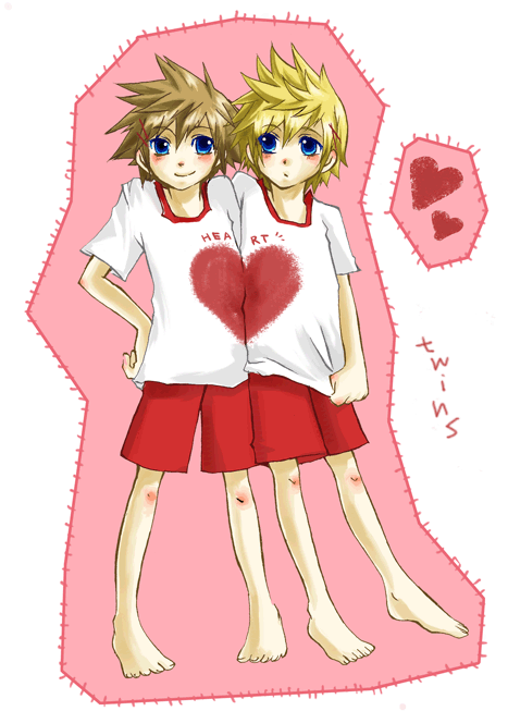 The Big ImageBoard (TBIB) - 2boys barefoot blonde hair blue eyes ...
