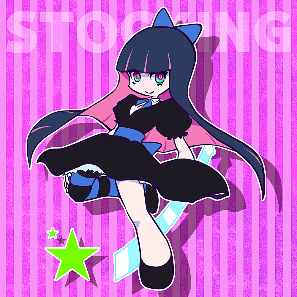 The Big ImageBoard (TBIB) - artist request panty & stocking with ...
