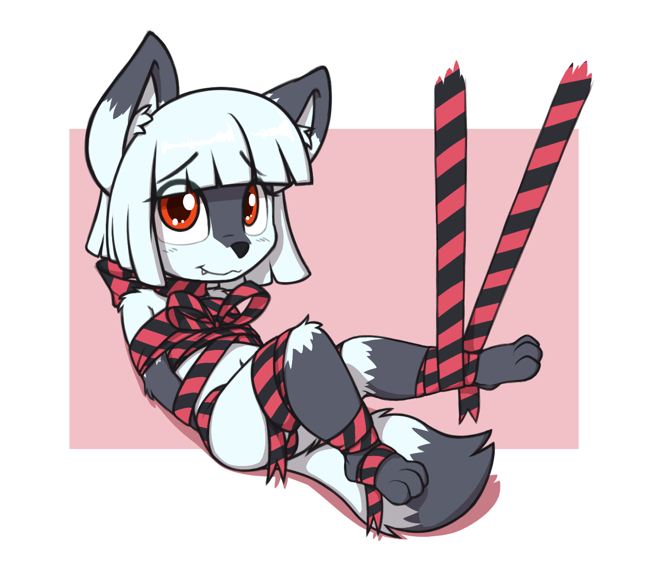 The Big Imageboard Tbib 2019 Aggie Artist Anthro Arctic Fox Blush