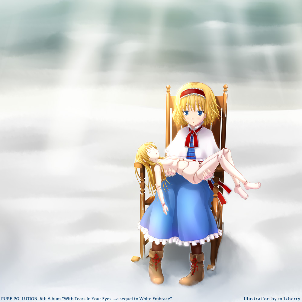 The Big Imageboard Tbib Alice Margatroid Blonde Hair Blue Eyes