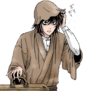 The Big ImageBoard (TBIB) - 1boy artist request bags under eyes bucket ...