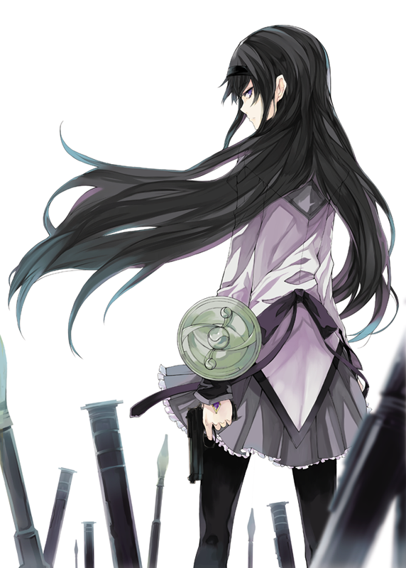 The Big ImageBoard (TBIB) - 1girl akemi homura akemi homura (magical ...