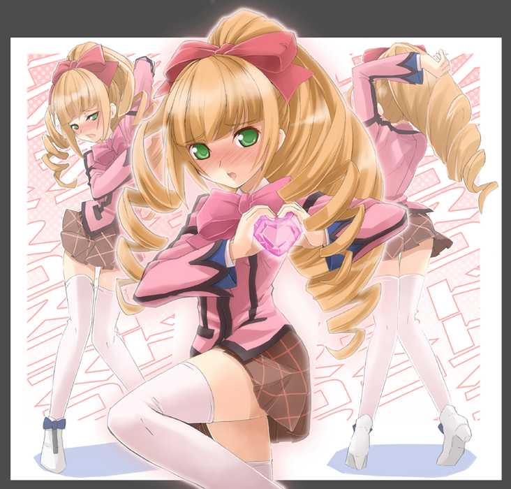 The Big Imageboard Tbib Aiba Ruri Bad Id Bad Pixiv Id Drill Hair