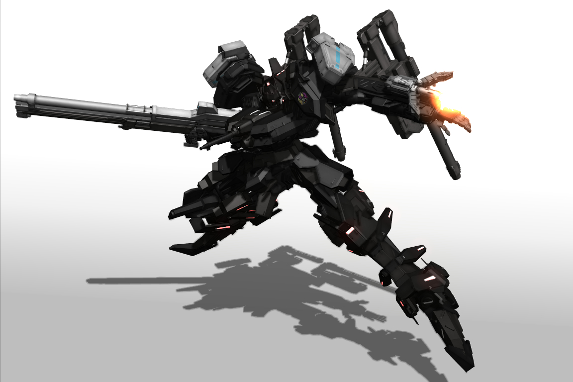 The Big ImageBoard (TBIB) - armored core armored core 3 cg dual face ...