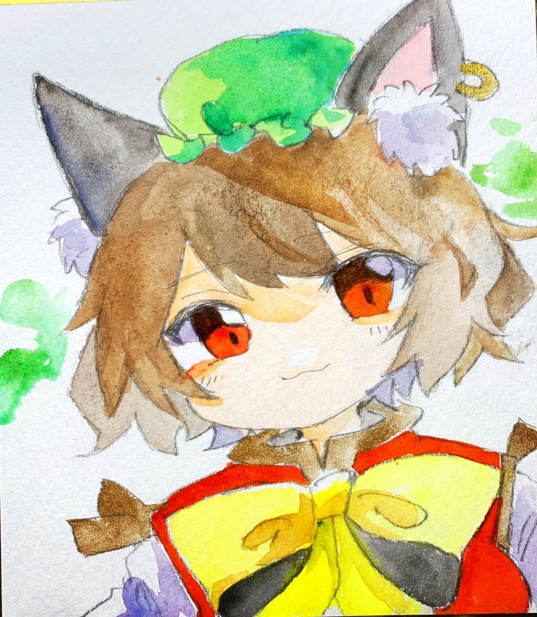 The Big ImageBoard (TBIB) - 1girl :3 animal ear fluff animal ear ...