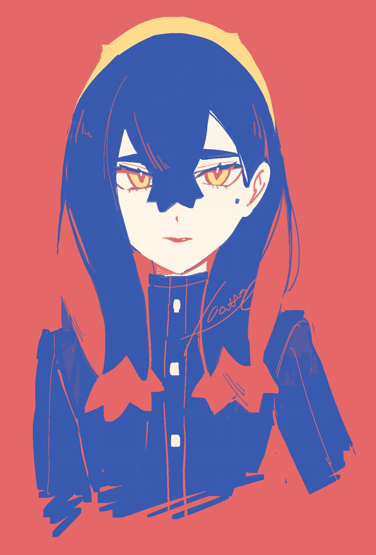 The Big ImageBoard (TBIB) - 100387l 1girl blue jacket carmine (pokemon) closed mouth crossed ...