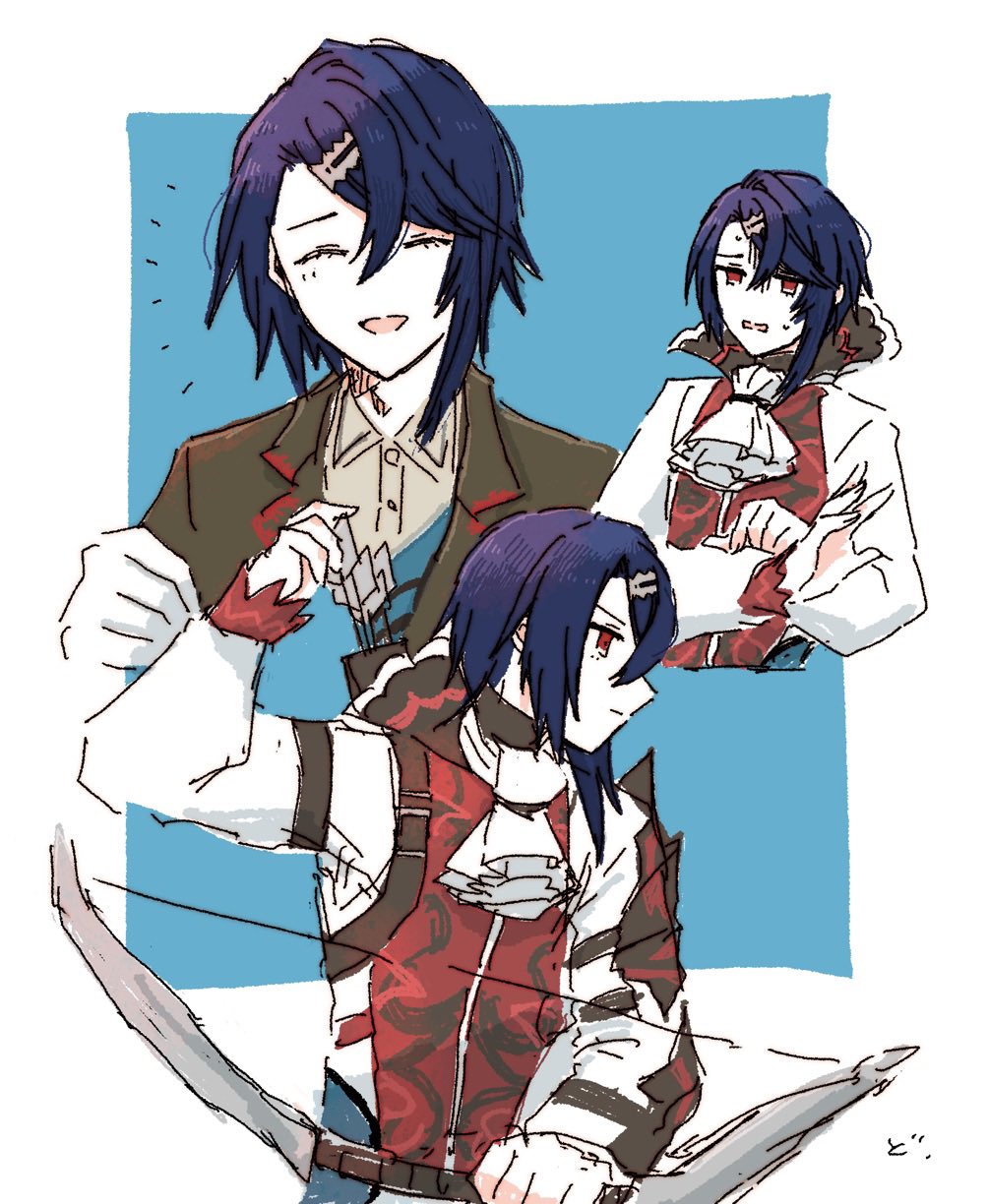 The Big ImageBoard (TBIB) - 1boy alcryst (fire emblem) arrow (projectile) ascot asymmetrical ...