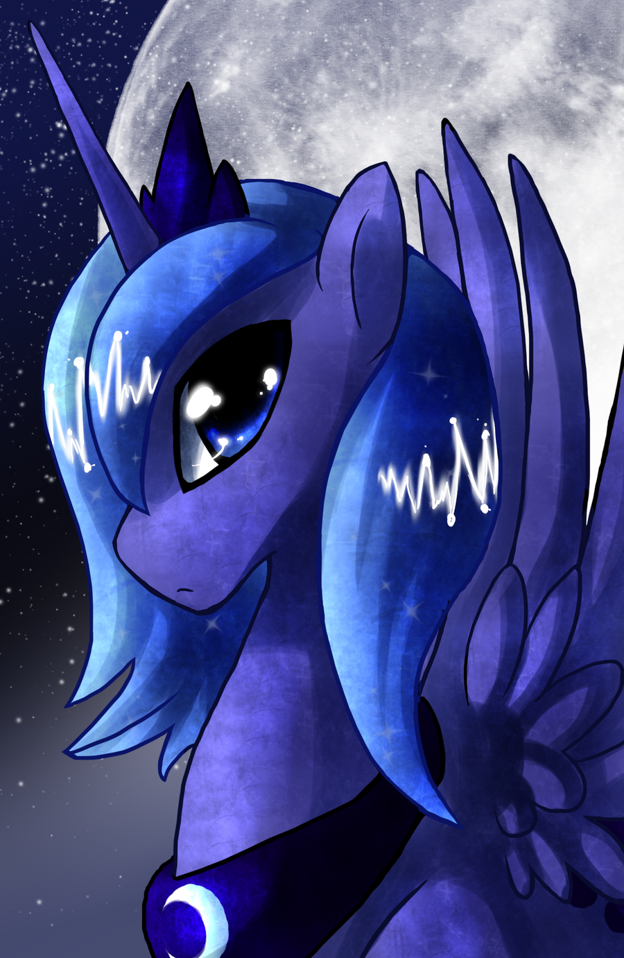 The Big ImageBoard (TBIB) - blue body blue eyes blue feathers blue hair ...